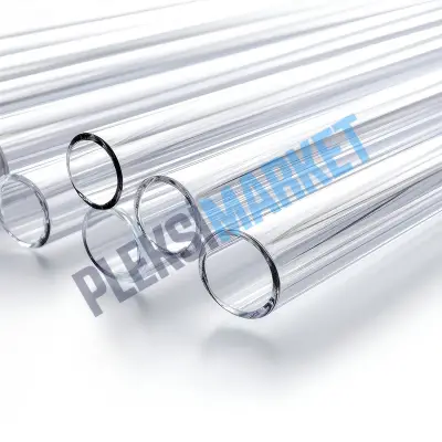 2,5mm Şeffaf Pleksi / Akrilik Boru (120mm Çap) - Pleksi Market | Ankara ...