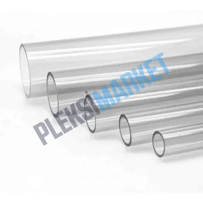 2,5mm Şeffaf Pleksi / Akrilik Boru (120mm Çap) - Pleksi Market | Ankara ...